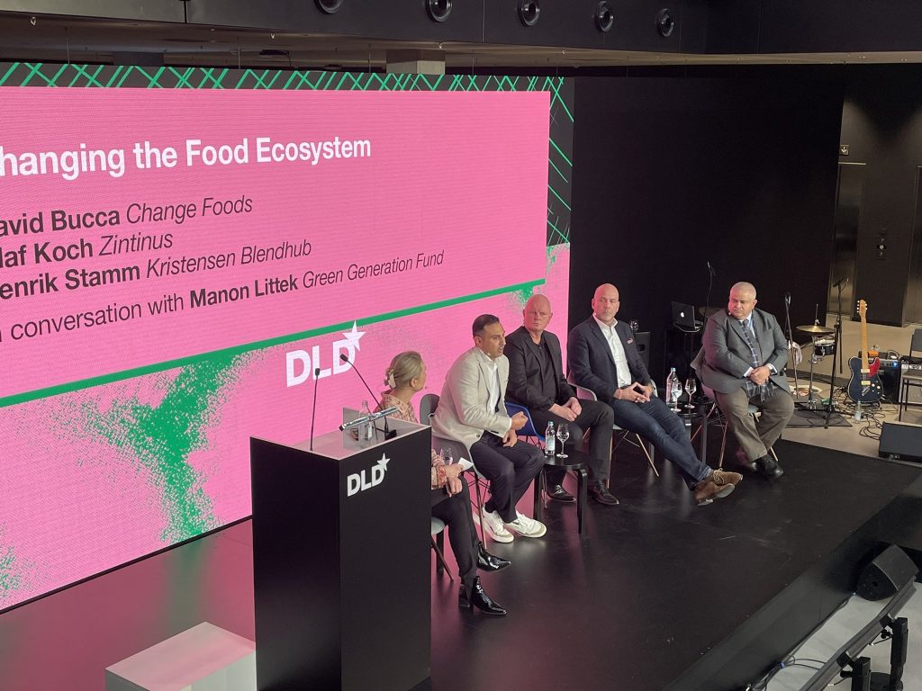 Changing the food ecosystem: inspiring conversations at DLD Conference ...